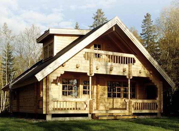 Wooden House | Log Cabin | Timber house | Free Plan Design | Log Home