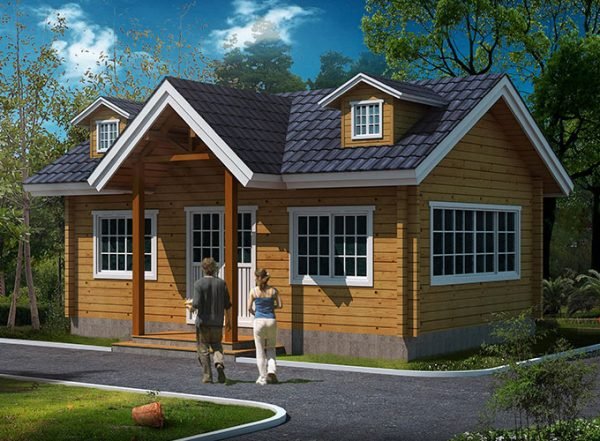Design, Construction and Production for Wooden Resorts