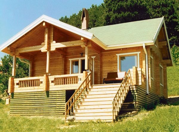 One Floor Wooden House - Wooden house manufacturer from China